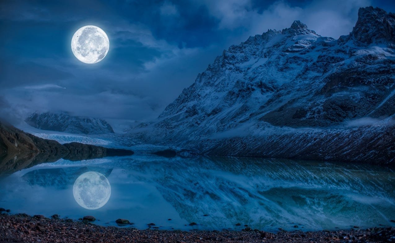 Himalayan Moon – Leon Tefft